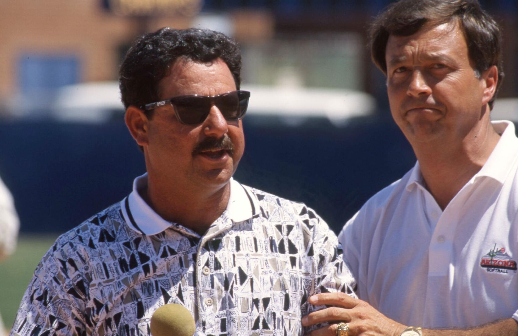 Mike Candrea retires after 36 years, 24 WCWS appearances and 8 national ...