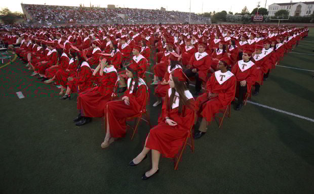 Photos: Tucson High Magnet School Graduation