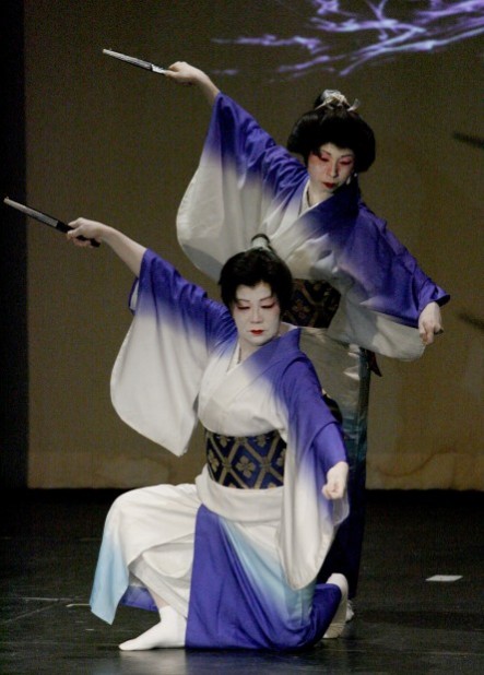 Photo gallery: Kabuki dance