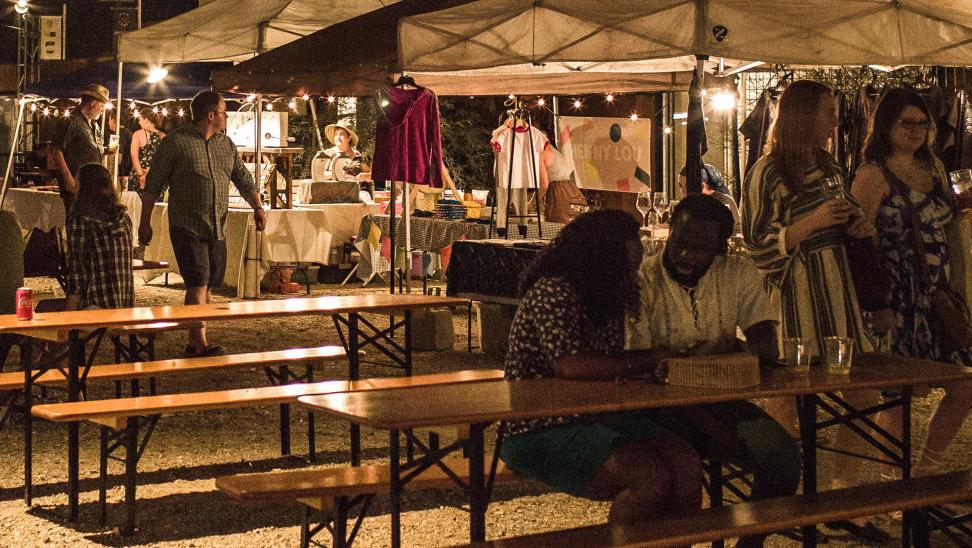 Tucson's MSA Annex lights up with Summer Night Market