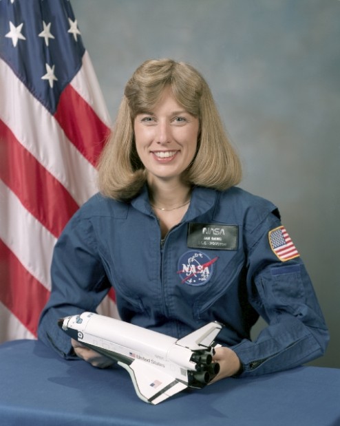 Famous female space explorers