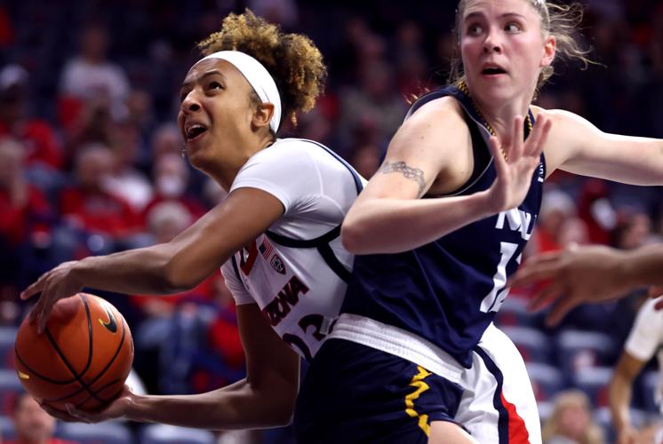 Arizona basketball: Jada Williams, freshmen provide spark