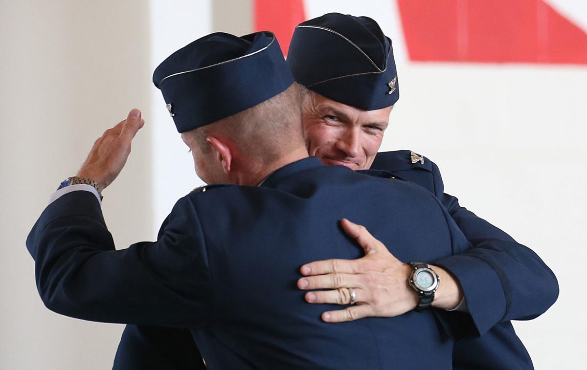 Davis-Monthan AFB gets new commander; outgoing chief decorated
