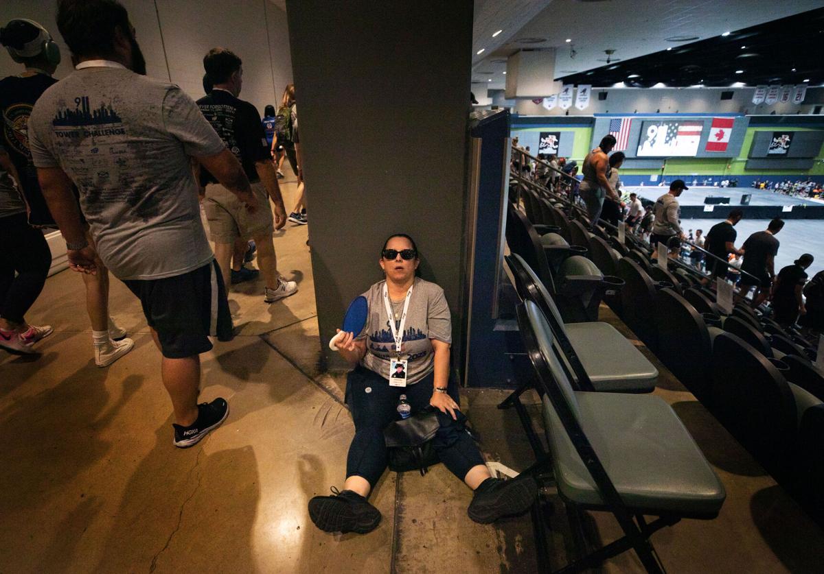 Photos: Annual 9/11 Tower Challenge at Tucson Convention Center to ...