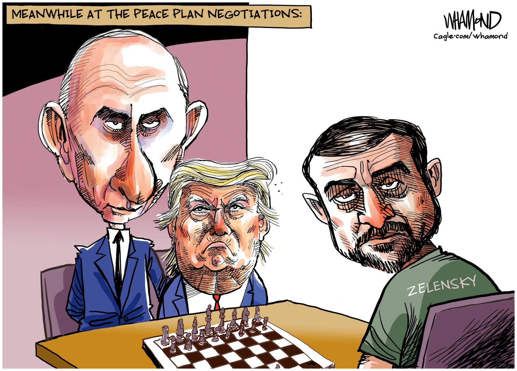 ANOTHER VIEW | Dave Whamond | Cagle Cartoons