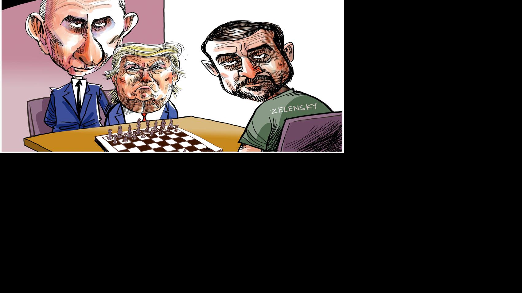 ANOTHER VIEW | Dave Whamond | Cagle Cartoons