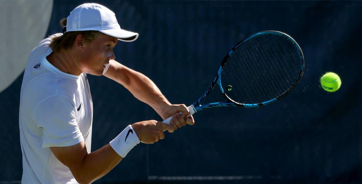 Patience paying off for Arizona tennis' Casper Christensen | Other Arizona Wildcats Sports ...