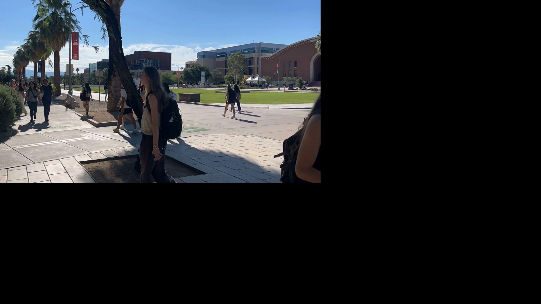 9,300 first-year students help launch U of A fall semester