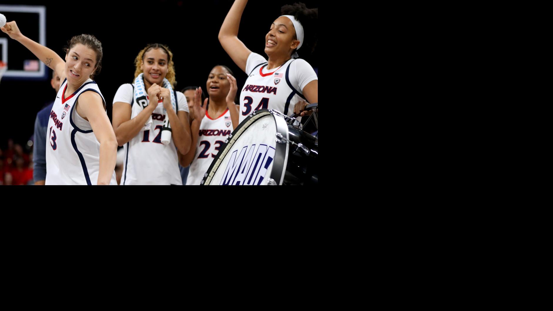 Arizona's Helena Pueyo a 'difference-maker' off the bench; Esmery ...