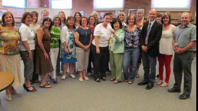 Ben's Bells: School counselor Arlene Doran of Anna Henry Elementary ...