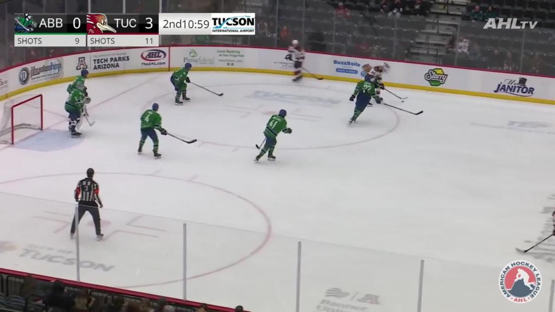 VIDEO: Tucson Roadrunners F Jan Jenik scores in 5-0 home win over ...