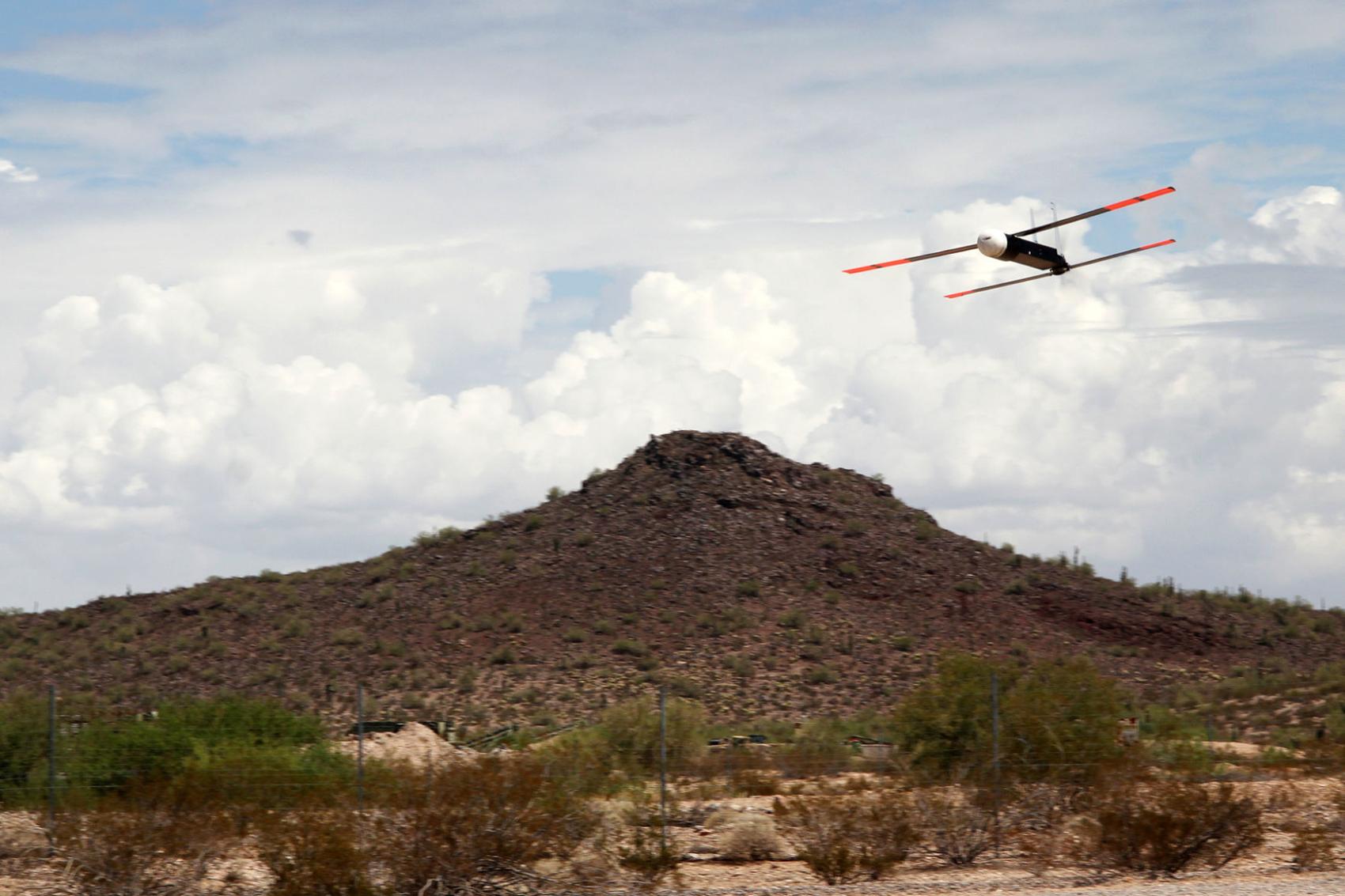 Tucson Tech: Coyote gets new teeth as Raytheon builds counter-drone tech