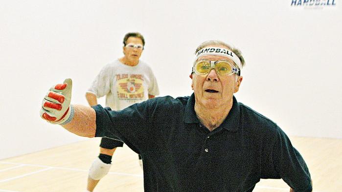 Patrick Finley: Wall-to-wall devotion to handball