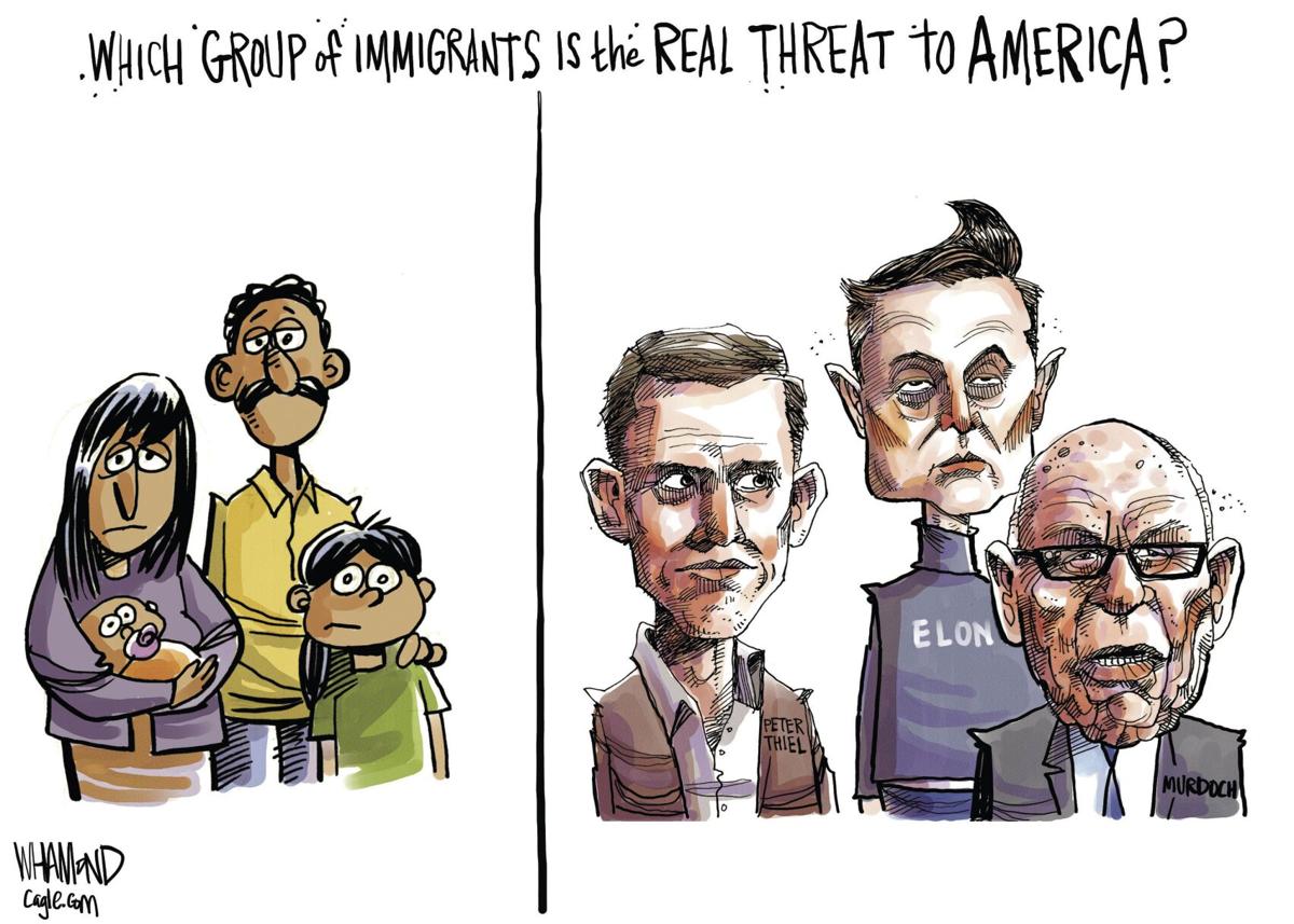 ANOTHER VIEW: Dave Whamond | Cagle Cartoons