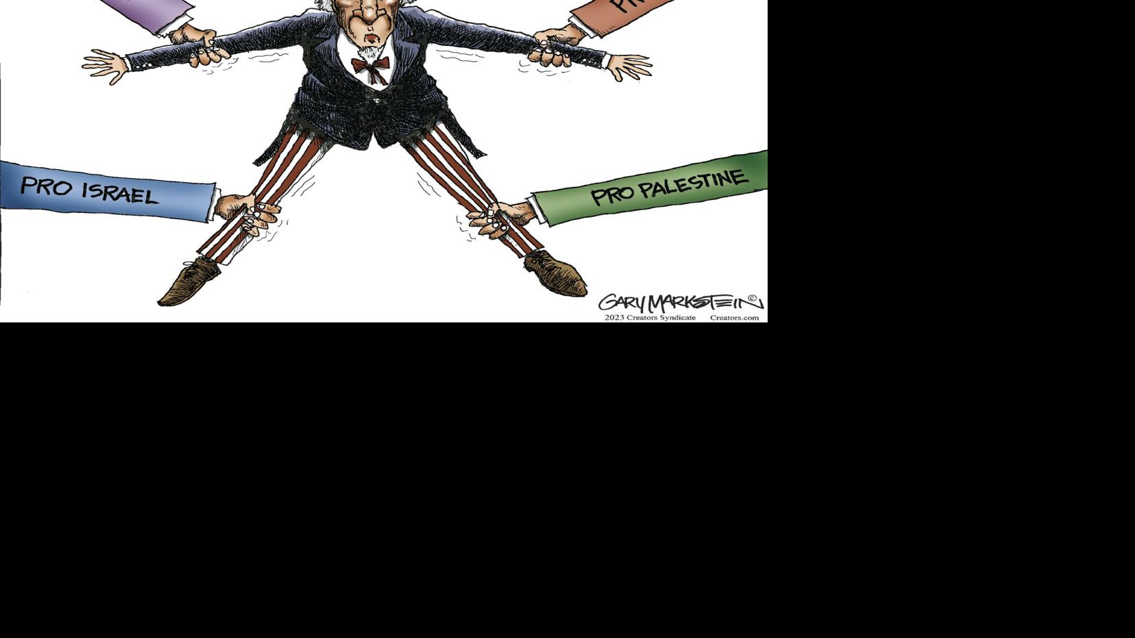 Gary Markstein: Pulled in all directions