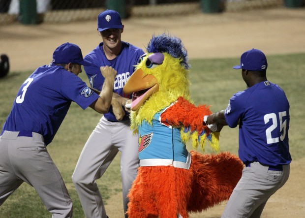Photo gallery: The San Diego Chicken