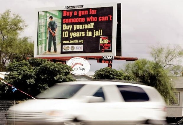 'Straw purchases' targeted