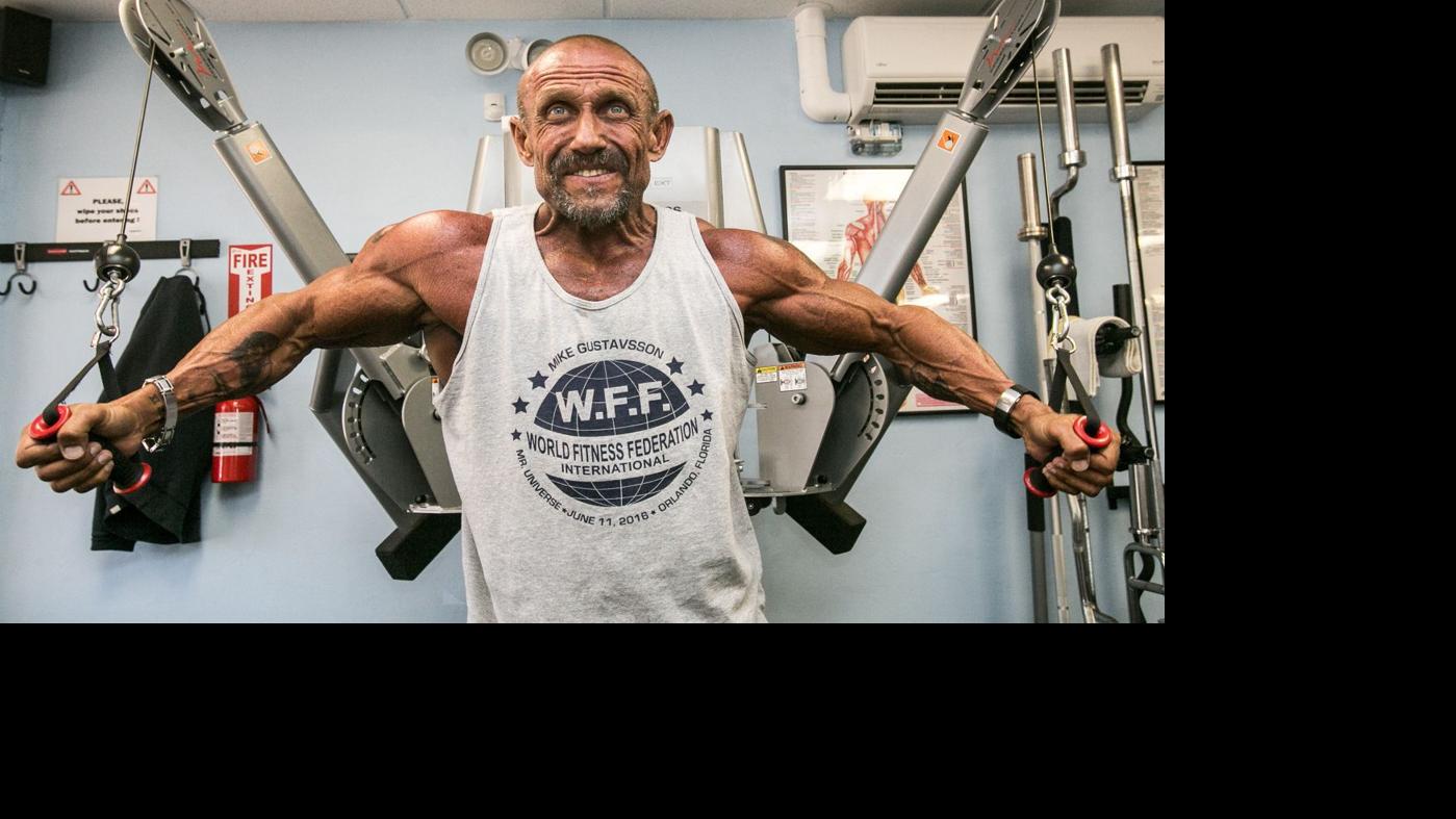 Local bodybuilder Mike Gustavsson ready for one last show