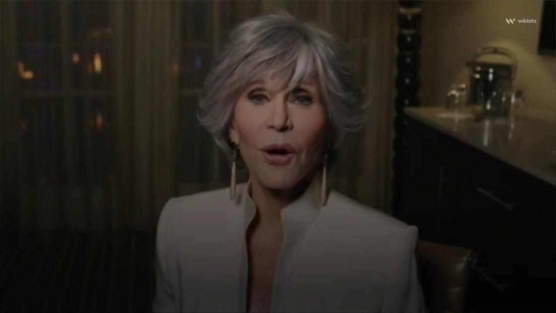 Jane Fonda says the 'climate crisis' stems from 'racism'