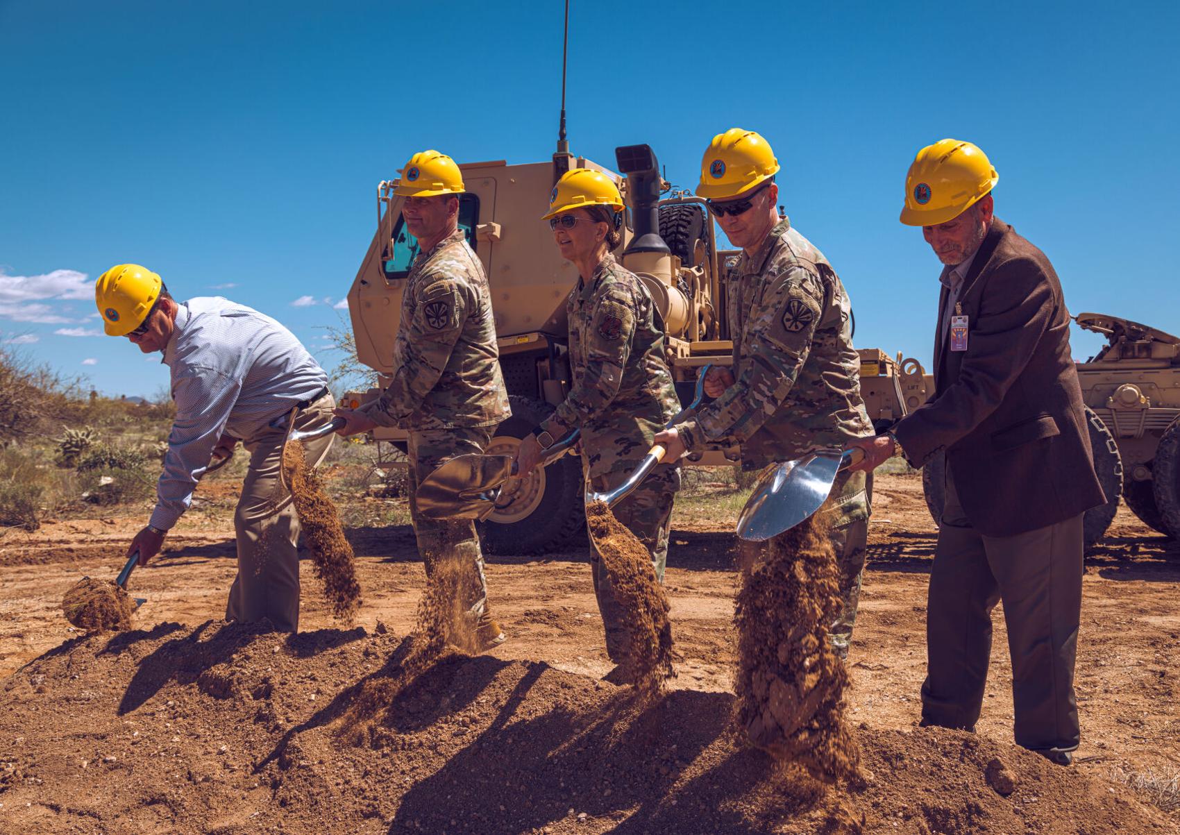 Army Guard building new center on Tucson's southeast side