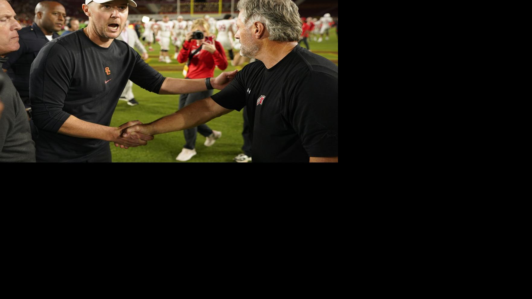 Utah USC Football