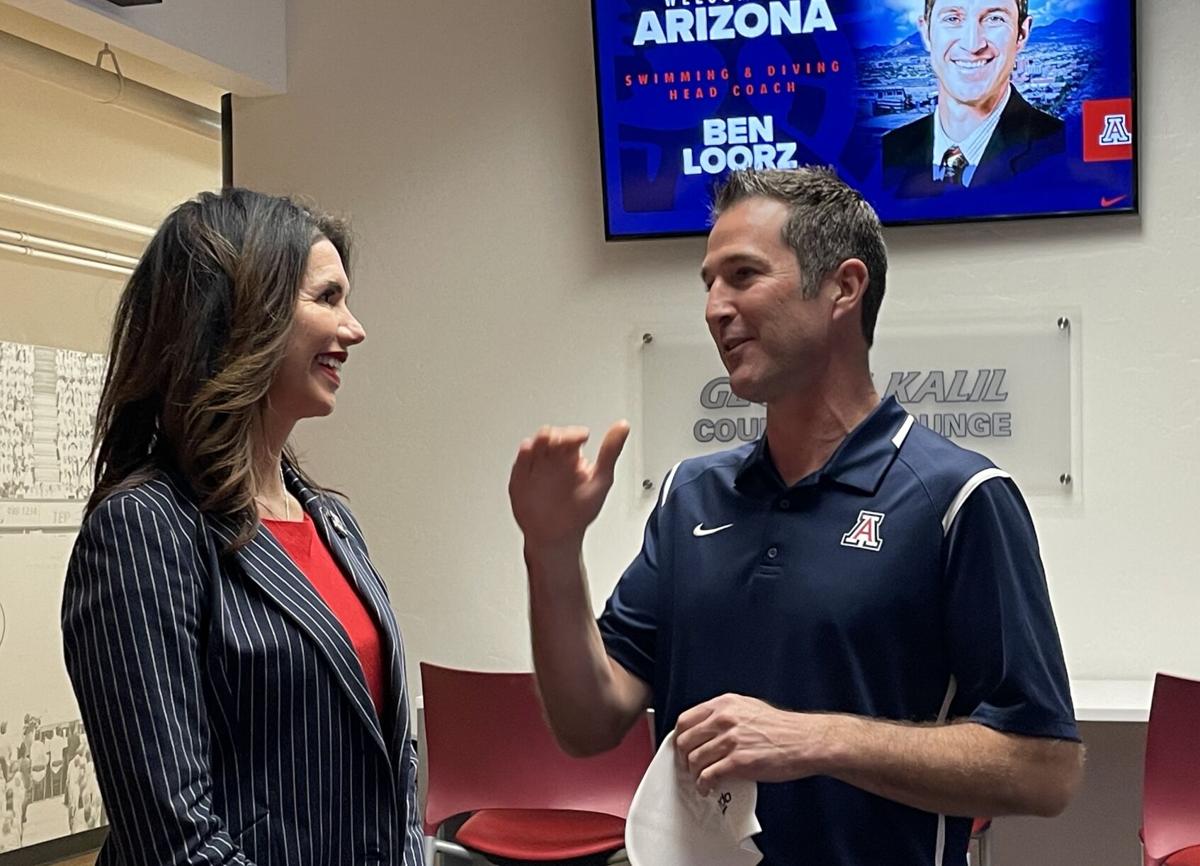 New UA swim coach Ben Loorz bonded with AD during pandemic