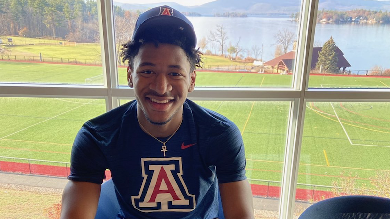 For Shane Dezonie, signing with Arizona Wildcats is a dream come true