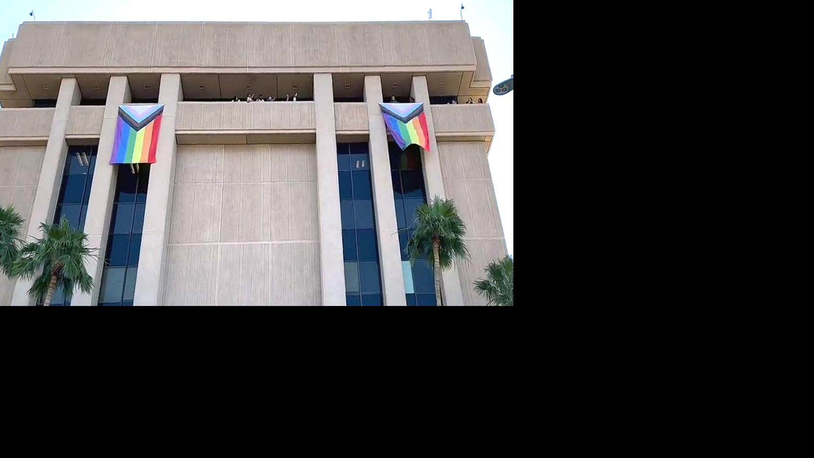 Arizona lawmakers seek limits to flags shown on public property