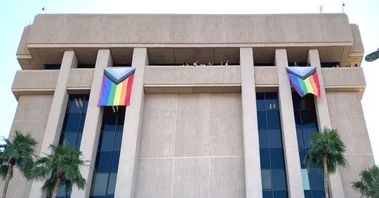 Arizona lawmakers seek limits to flags shown on public property