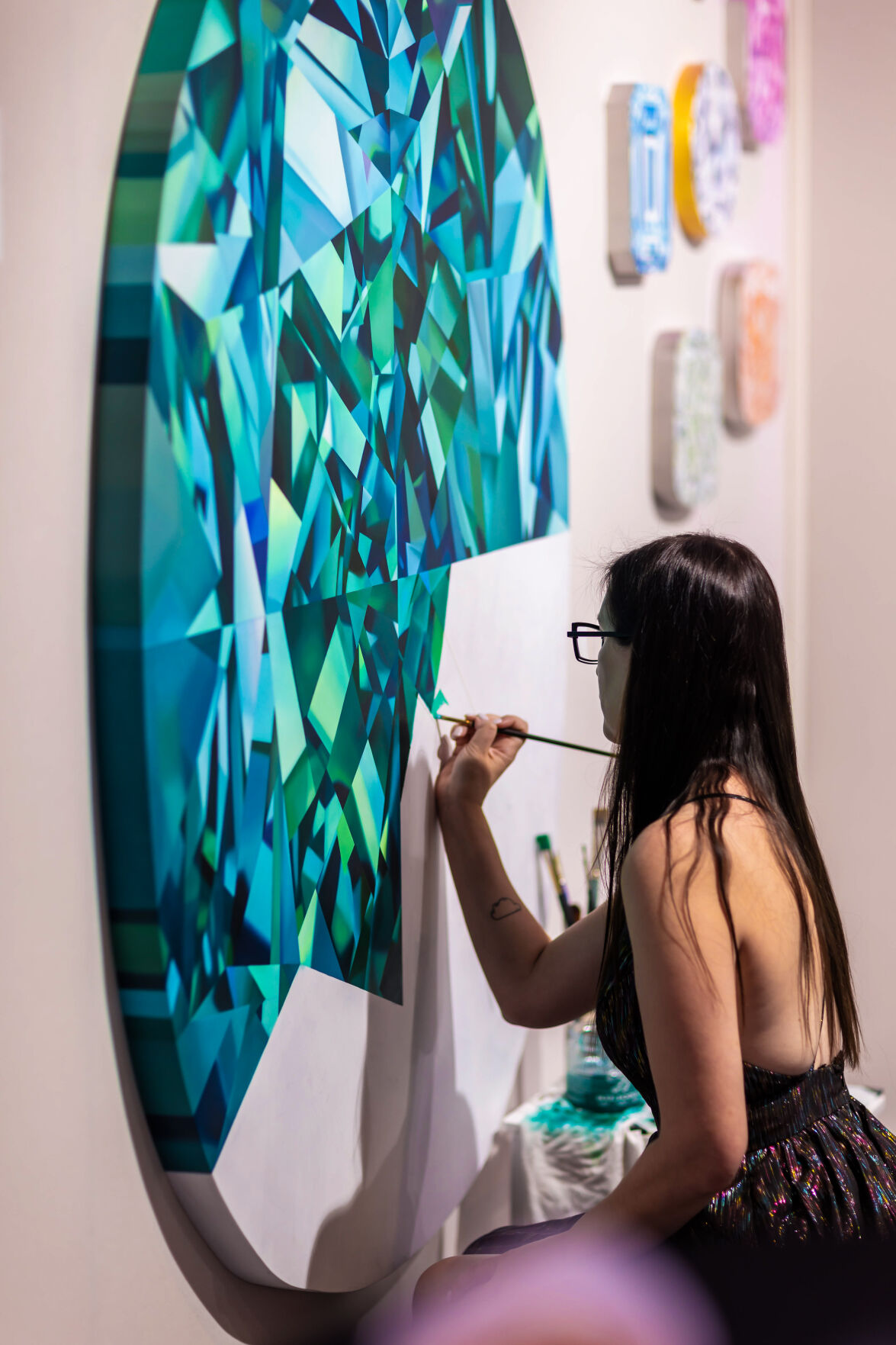Tucson gem shows: Crystal paintings, Ice Age fossils, rubies
