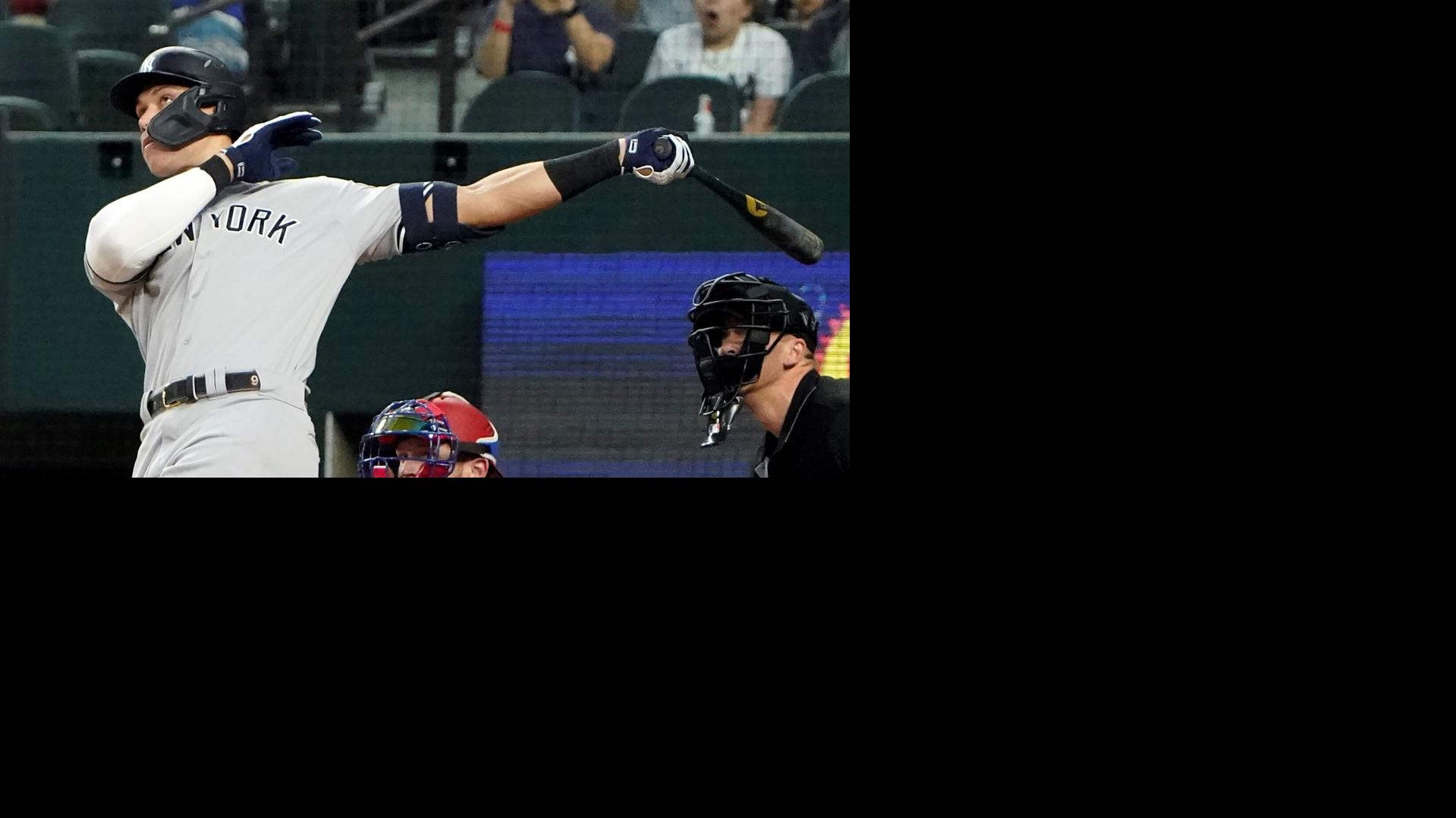 Fan who caught Judge's 62nd HR unsure what he'll do with it