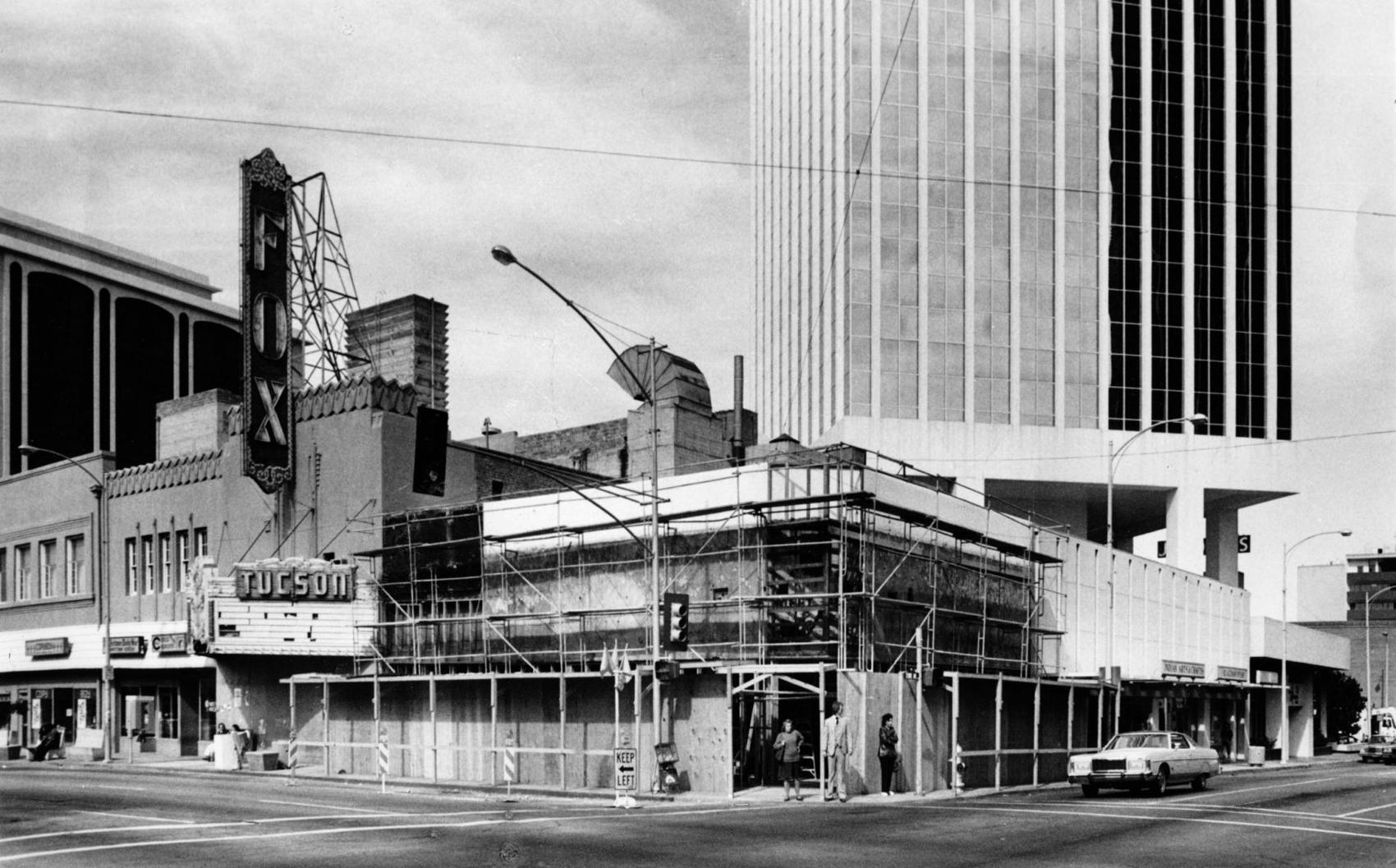 54 historical then and now photos of Tucson