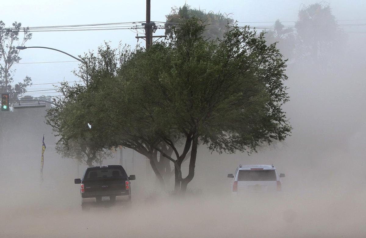 Tucson weather: Gusty winds with possible blowing dust