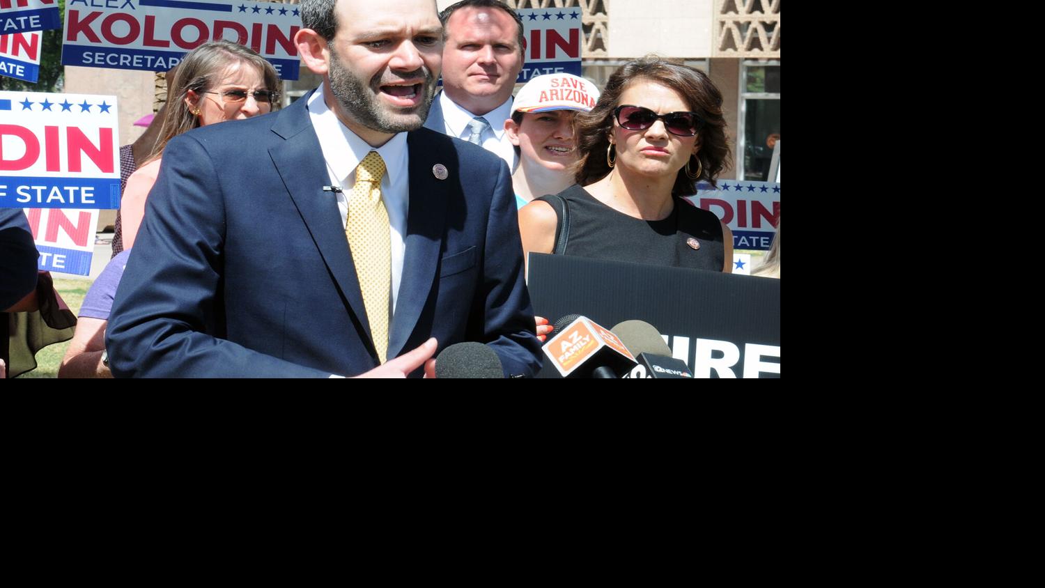 Arizona Rep. Alexander Kolodin seeks secretary of state post