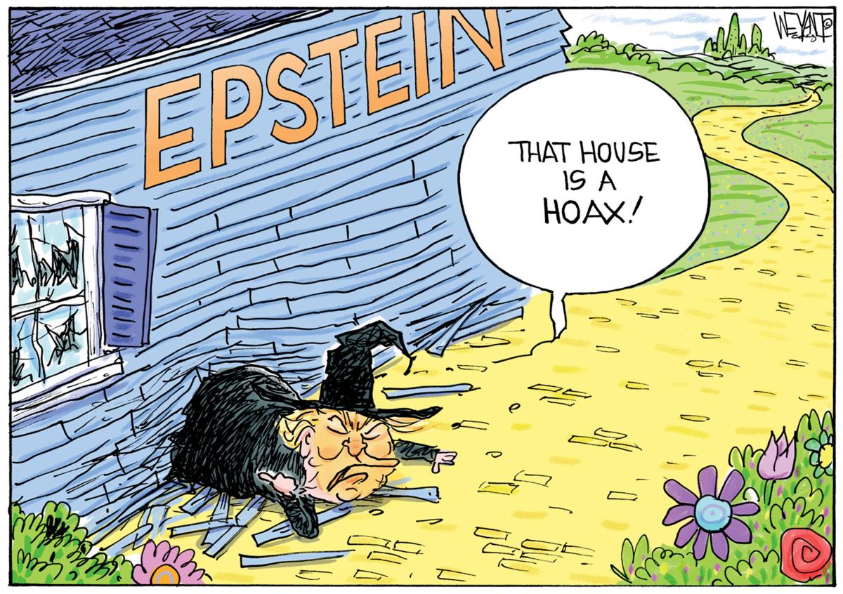 ANOTHER VIEW | Christopher Weyant | Cagle Cartoons