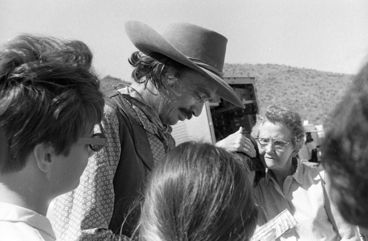 Photos: TV Western series "High Chaparral" filmed around Tucson, 1966-71