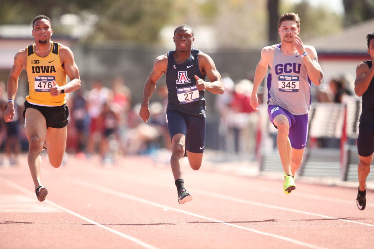 Arizona Wildcats' Tyrell Johnson burning up track as he keeps NFL hopes ...