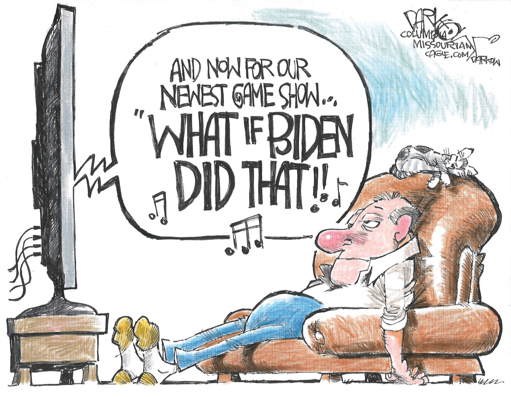 ANOTHER VIEW | John Darkow | Cagle Cartoons
