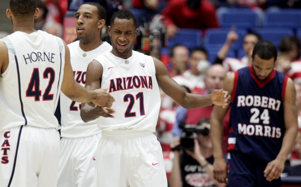 Photo gallery: Robert Morris at Arizona basketball | Photography ...