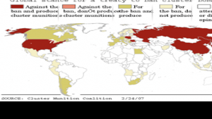 46 nations would ban cluster bombs