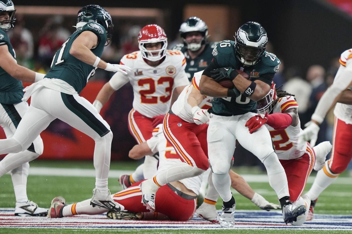Super Bowl 59 highlights: Tributes, action and a Trump visit