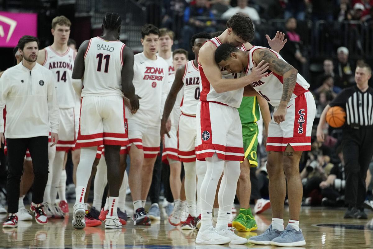 Arizona ends Pac-12 era with 67-59 loss to Oregon in semis | Men's Basketball | tucson.com
