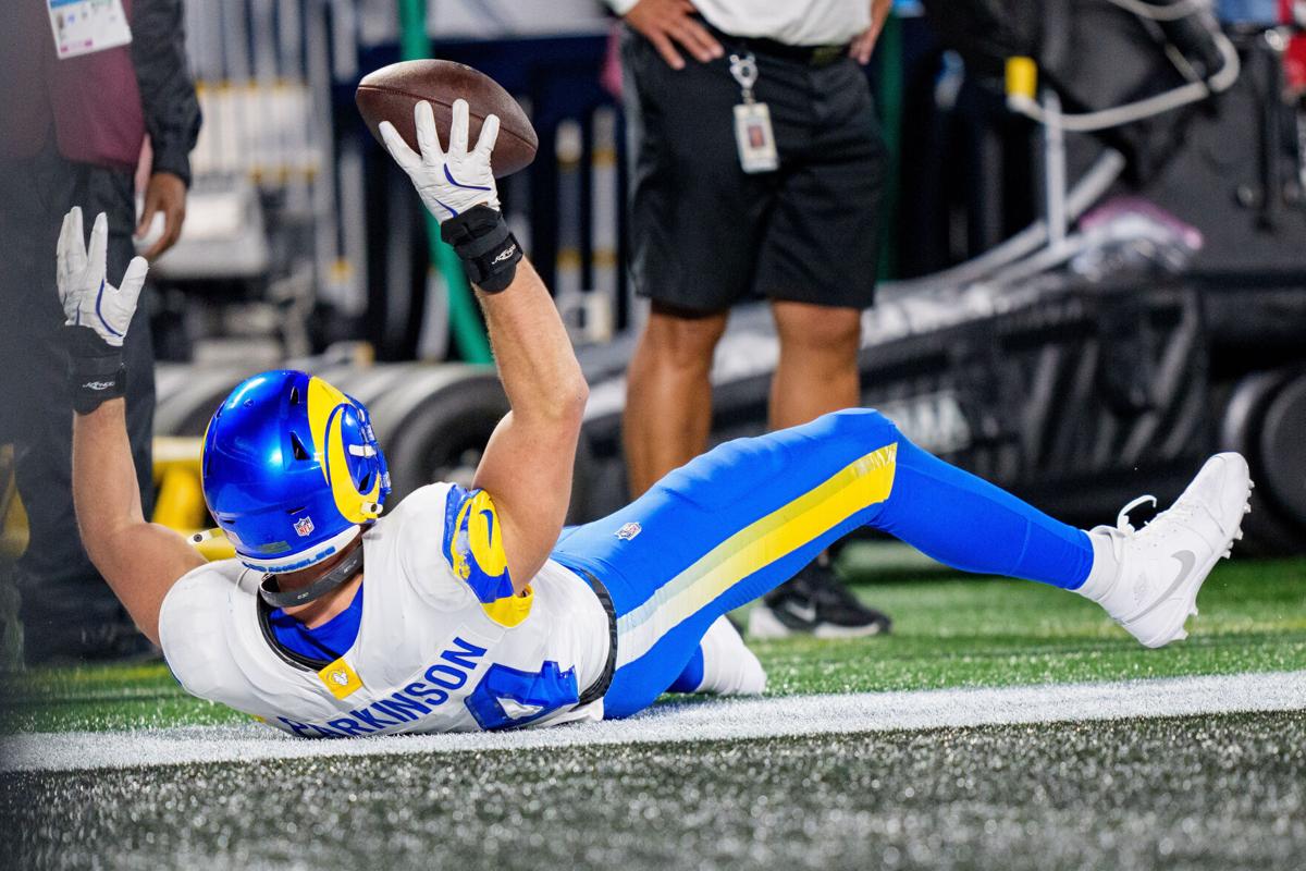 Rams Panthers Football