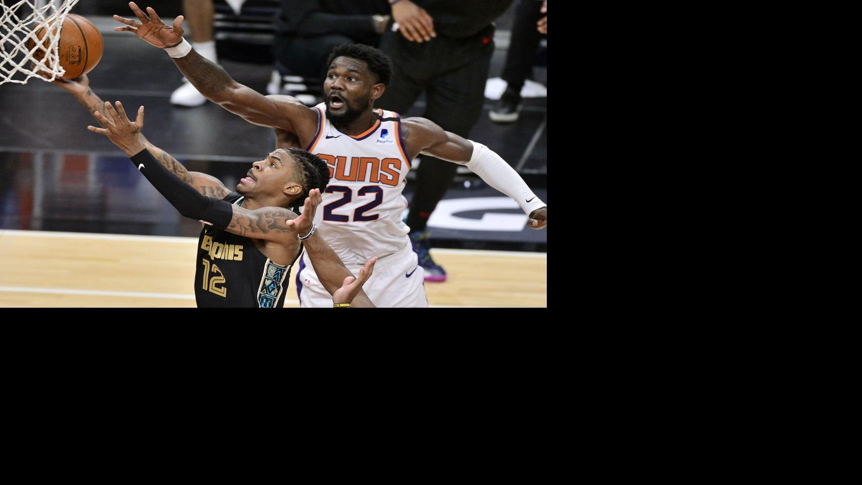 Phoenix Suns lose in Memphis in first game in a week