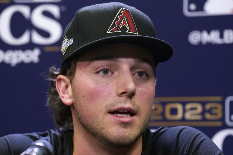 Diamondbacks rookie Pfaadt's long road leads to World Series | D-backs | tucson.com