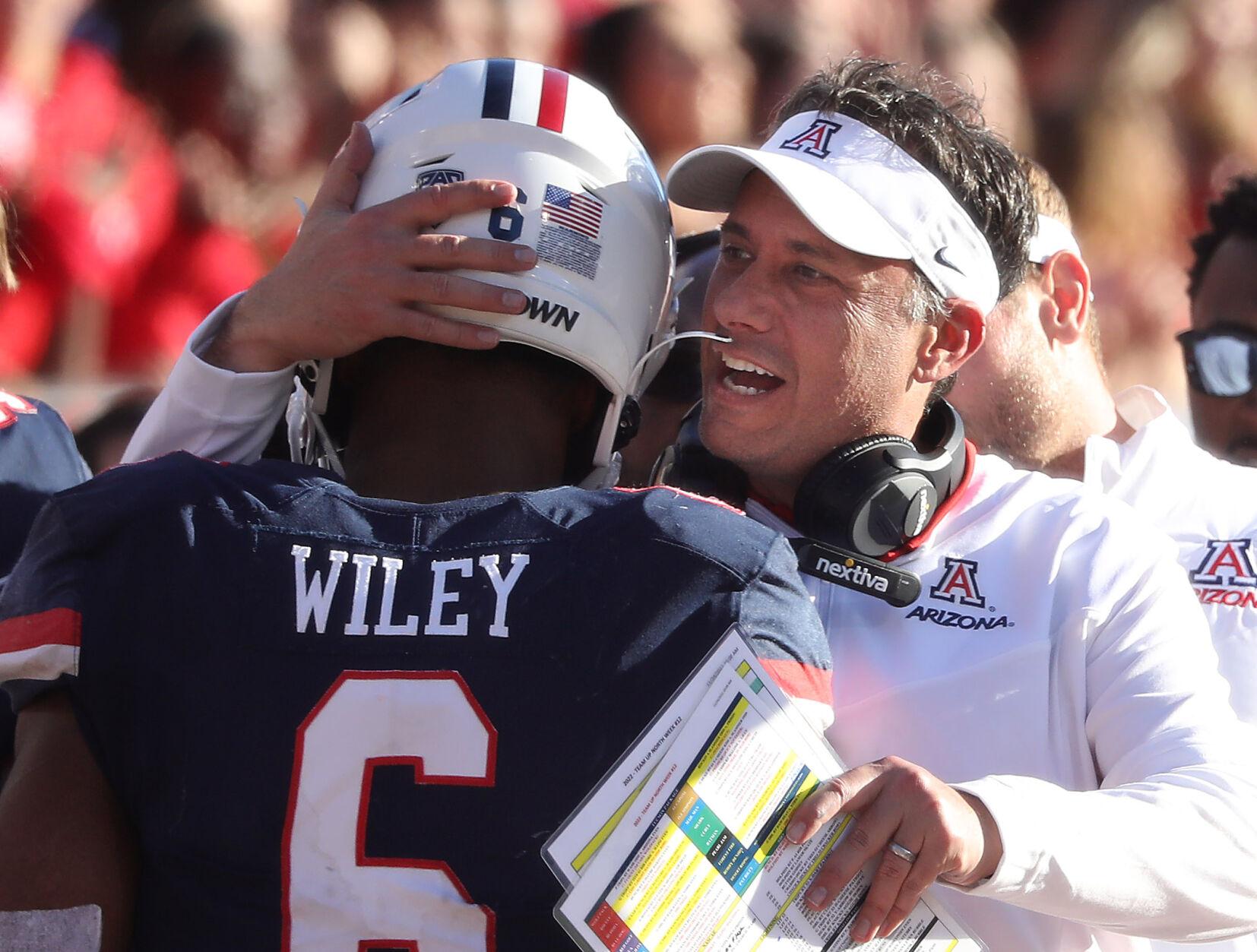 Watch: The best things Jedd Fisch, Jayden de Laura said after Arizona's ...