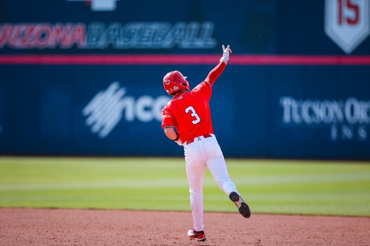 UA baseball sweeps Fresno; Easton Breyfogle out for season