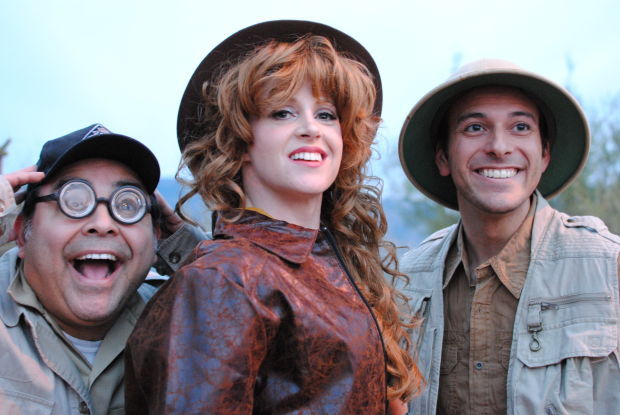 Review: Not Great American's best show, but music, jokes irresistible