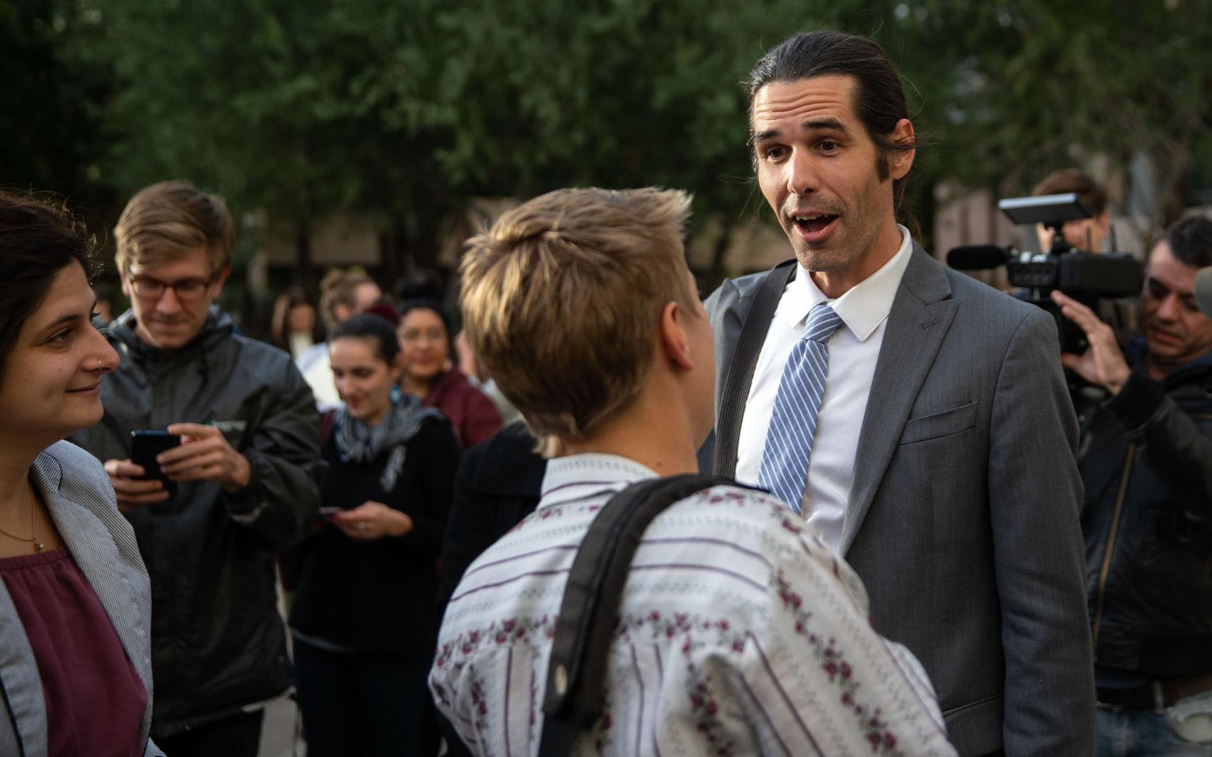 Not guilty: Jurors acquit border aid volunteer Scott Warren on ...