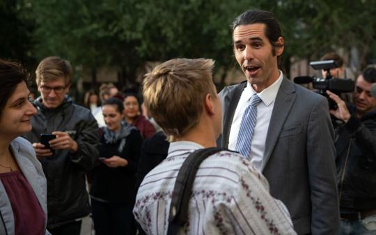 Not guilty: Jurors acquit border aid volunteer Scott Warren on ...
